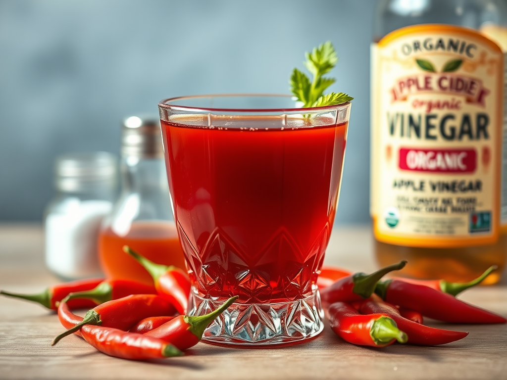 Cayenne Cocktail: Migraine Herbal Remedy - Healthy in Heart Media, LLC
