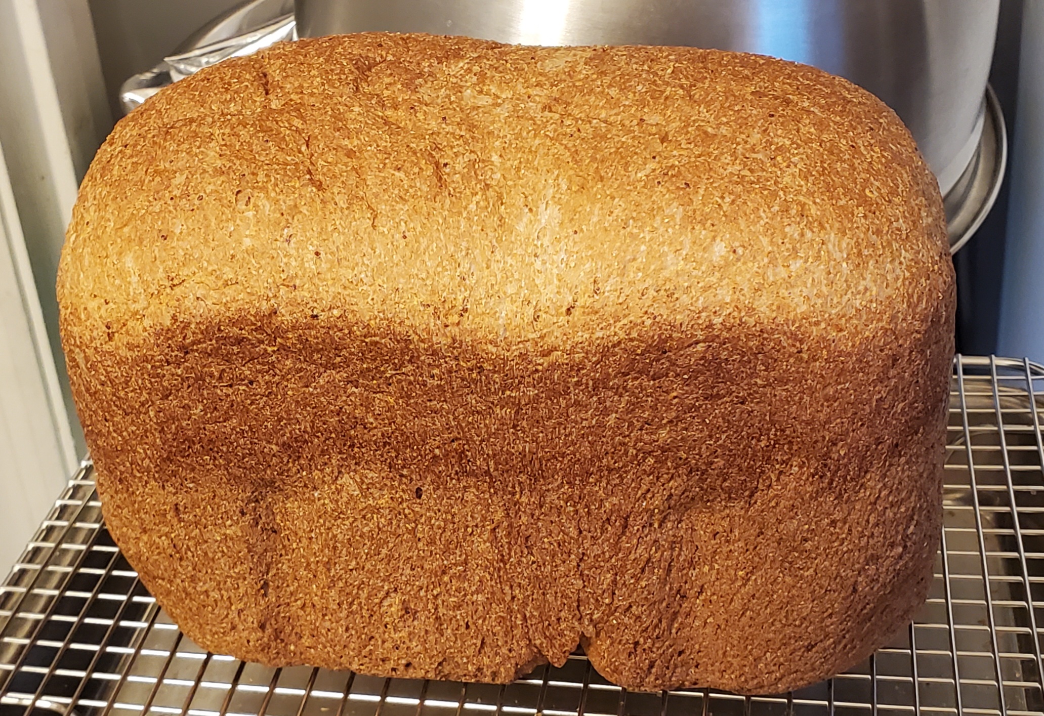 How to Make Whole Wheat Bread in a Bread Machine - Healthy in Heart ...