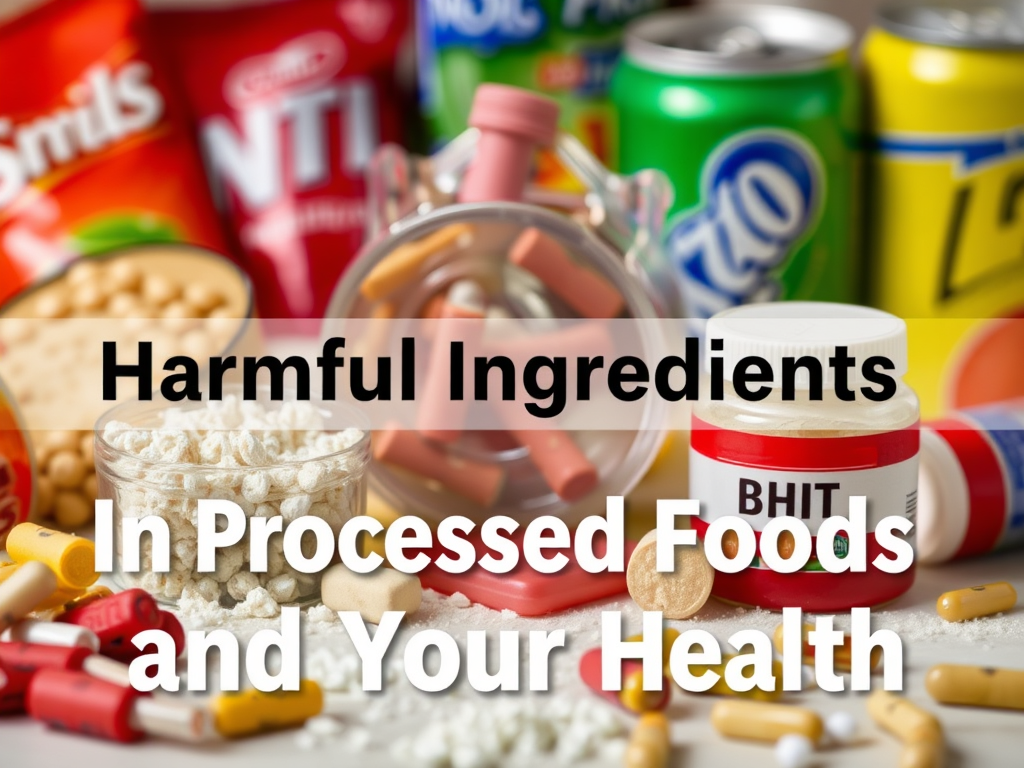 Harmful Ingredients in Processed Foods and Your Health - Healthy in ...