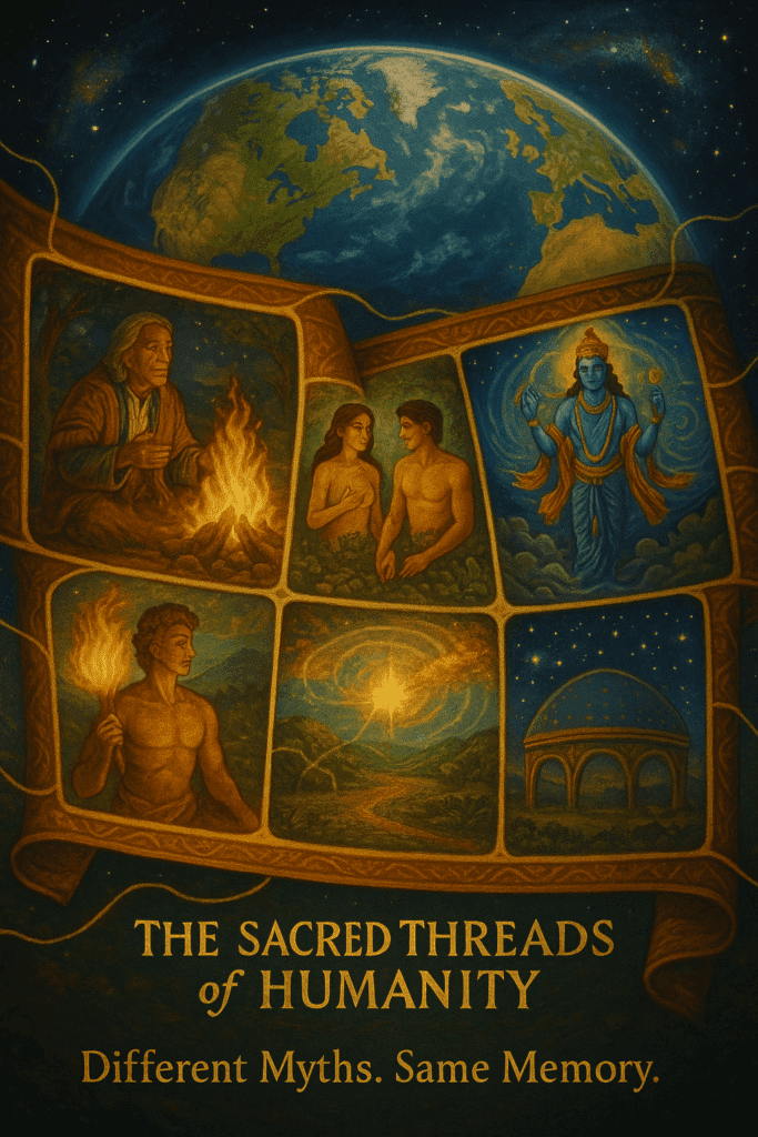Echoes of Global Memory: Myths and Legends - Healthy in Heart Media, LLC