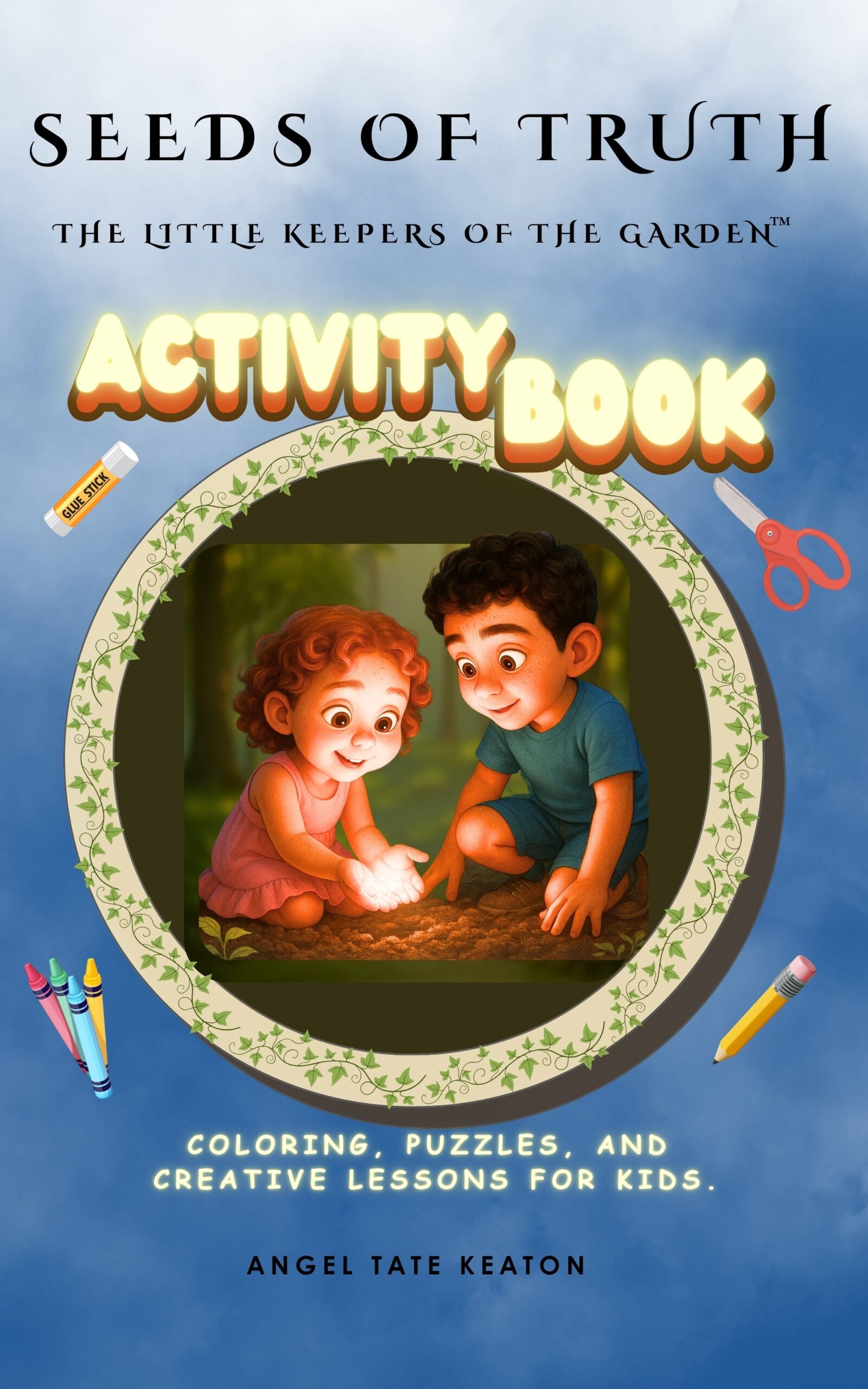 Seeds of Truth Activity Book - Healthy in Heart Media, LLC