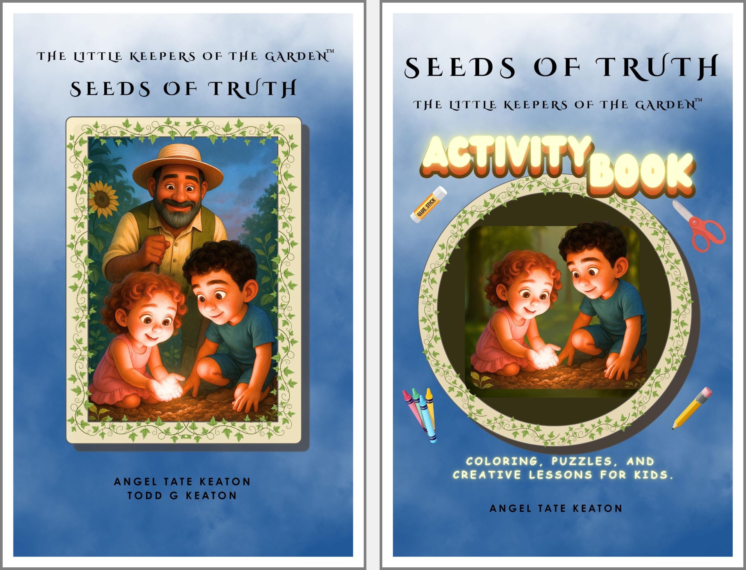 Seeds of Truth: The Journey Behind the Books - Healthy in Heart Media, LLC