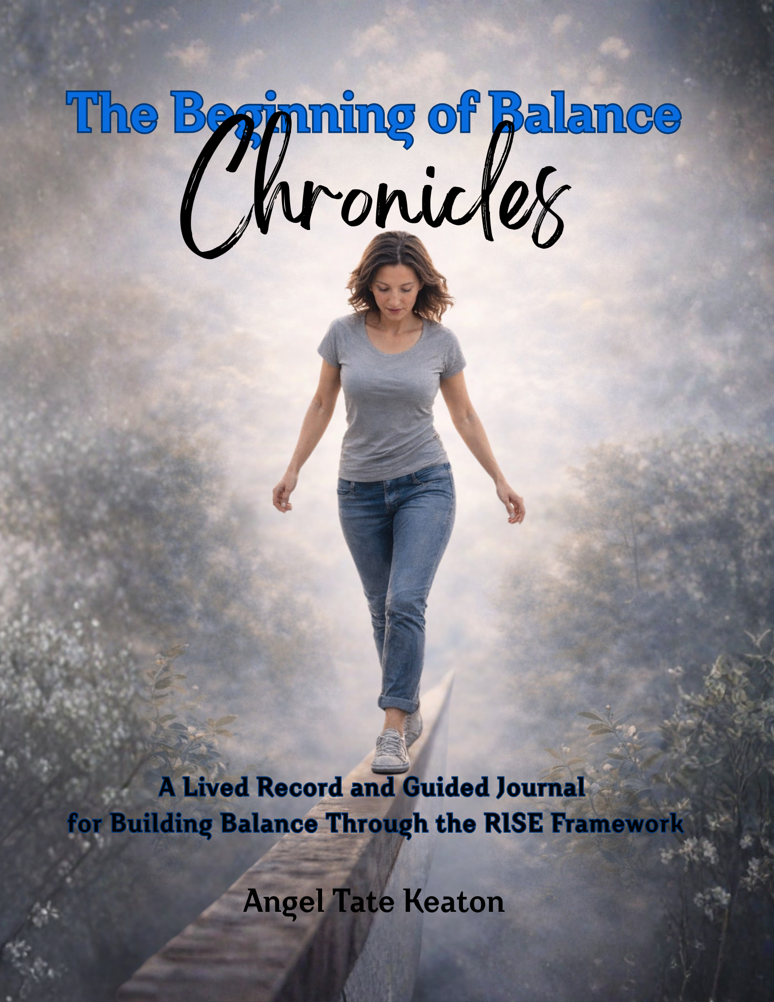 The Beginning of Balance Chronicles: A Lived Record and Guided Journal ...
